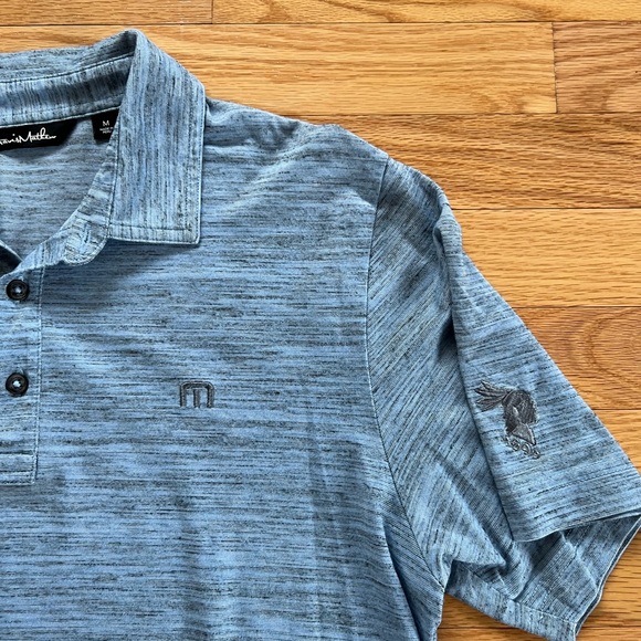 Travis Mathew | Shirts | Travis Mathew Golf Polo | Poshmark